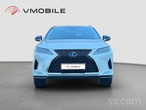 Balts Lexus RX 2022 Rīga, ar dzinēja tilpumu 3.50 L un nobraukumu 35 tūkst. km par 61900 €, foto 4 vietnē AUTOMOTO.COM.LV