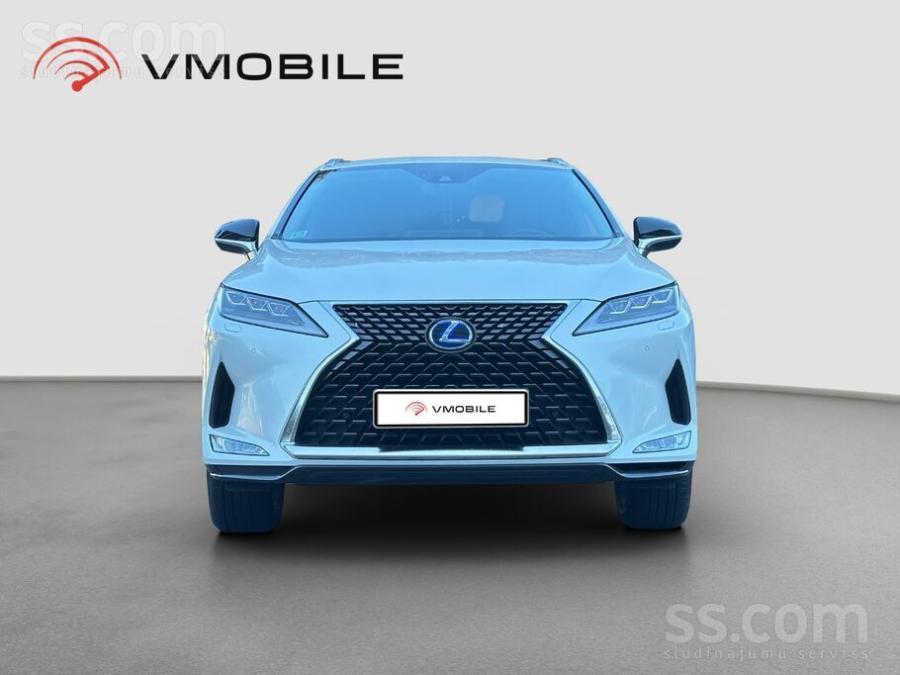 Balts Lexus RX 2022 Rīga, ar dzinēja tilpumu 3.50 L un nobraukumu 35 tūkst. km par 61900 €, foto 4 vietnē AUTOMOTO.COM.LV