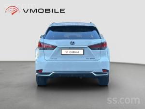 Balts Lexus RX 2022 Rīga, ar dzinēja tilpumu 3.50 L un nobraukumu 35 tūkst. km par 61900 €, foto 5 vietnē AUTOMOTO.COM.LV
