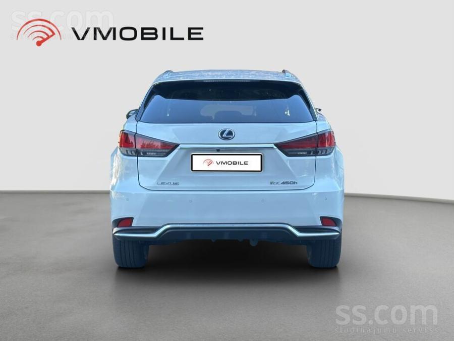 Balts Lexus RX 2022 Rīga, ar dzinēja tilpumu 3.50 L un nobraukumu 35 tūkst. km par 61900 €, foto 5 vietnē AUTOMOTO.COM.LV