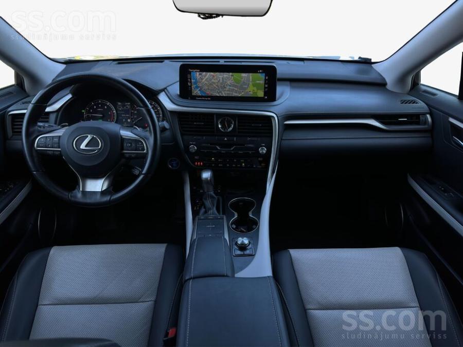 Balts Lexus RX 2022 Rīga, ar dzinēja tilpumu 3.50 L un nobraukumu 35 tūkst. km par 61900 €, foto 8 vietnē AUTOMOTO.COM.LV