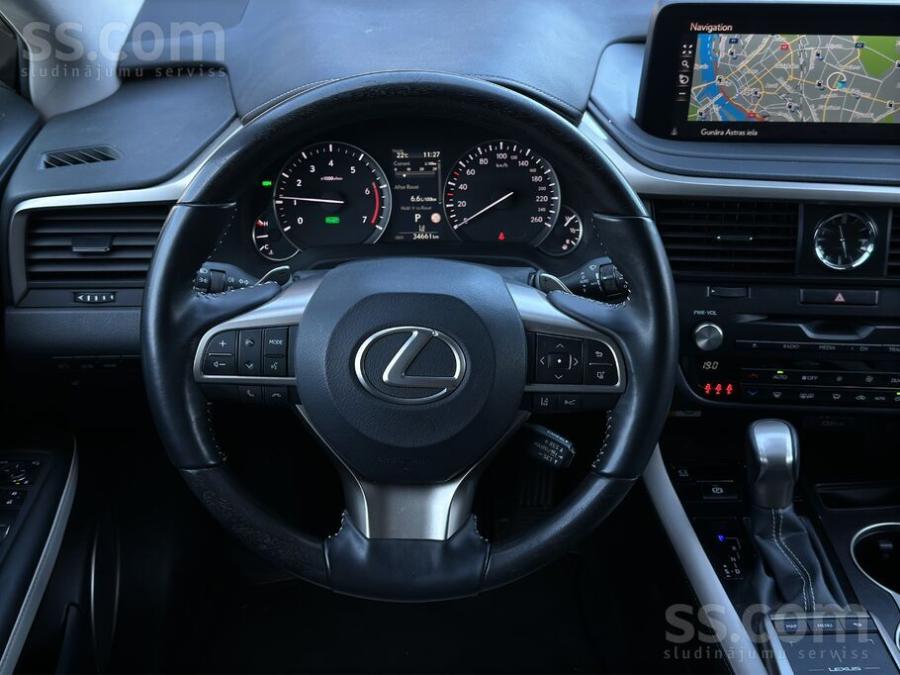 Balts Lexus RX 2022 Rīga, ar dzinēja tilpumu 3.50 L un nobraukumu 35 tūkst. km par 61900 €, foto 9 vietnē AUTOMOTO.COM.LV