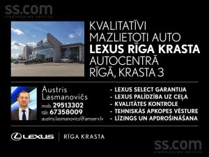 White Lexus RX 2022 in Riga, with an engine capacity of 3.50 L and mileage of 44 thousand km for 43700 €, photo 27 on AUTOMOTO.COM.LV