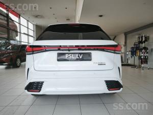 Balts Lexus RX 2023 Rīga, ar dzinēja tilpumu 2.40 L un nobraukumu 18 tūkst. km par 65900 €, foto 7 vietnē AUTOMOTO.COM.LV