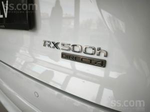 Balts Lexus RX 2023 Rīga, ar dzinēja tilpumu 2.40 L un nobraukumu 18 tūkst. km par 65900 €, foto 10 vietnē AUTOMOTO.COM.LV