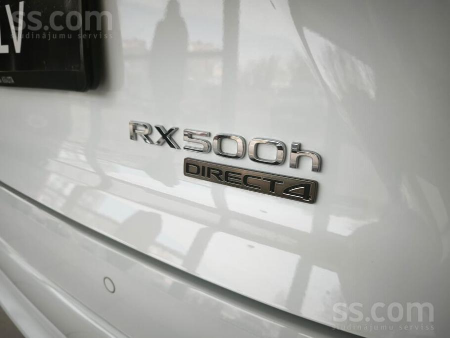 Balts Lexus RX 2023 Rīga, ar dzinēja tilpumu 2.40 L un nobraukumu 18 tūkst. km par 65900 €, foto 10 vietnē AUTOMOTO.COM.LV
