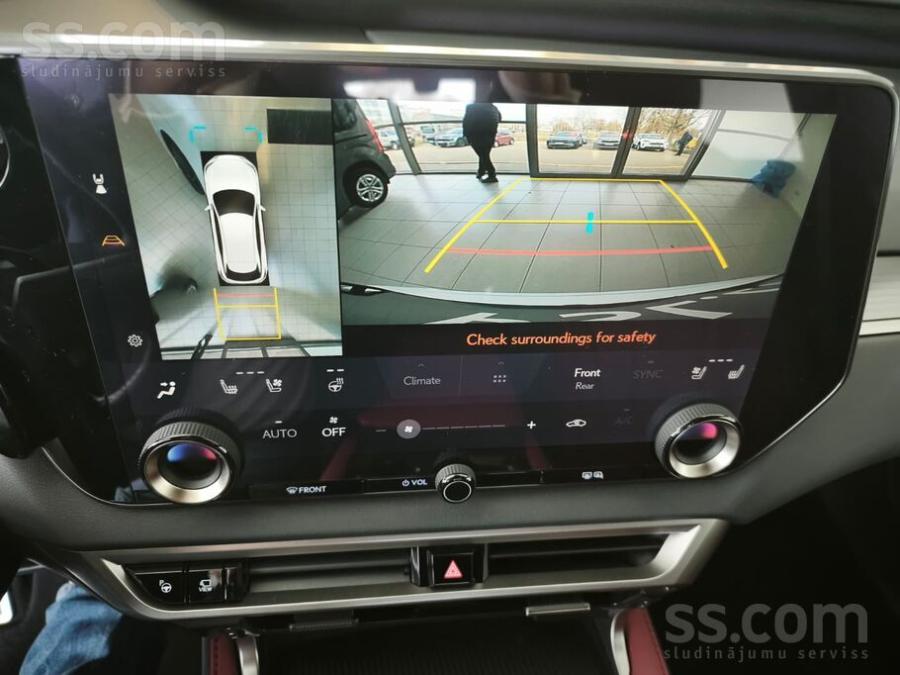 Balts Lexus RX 2023 Rīga, ar dzinēja tilpumu 2.40 L un nobraukumu 18 tūkst. km par 65900 €, foto 26 vietnē AUTOMOTO.COM.LV