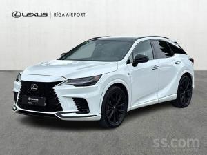 Белый Лексус РХ 2023 в Рига, объемом двигателя 2.40 л и пробегом 68 тыс. км за 68300 €, фото  на AUTOMOTO.COM.LV