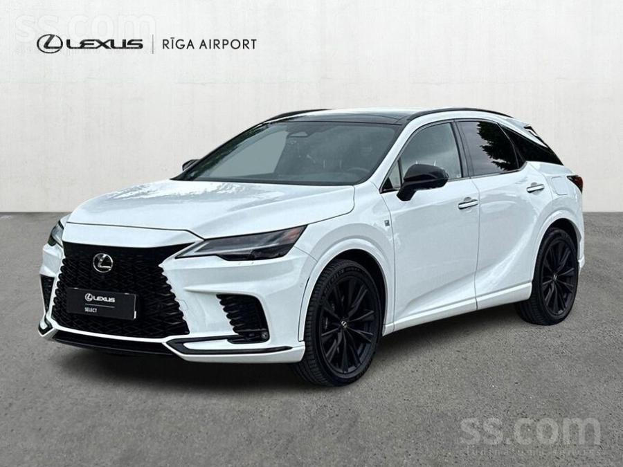 Balts Lexus RX 2023 Rīga, ar dzinēja tilpumu 2.40 L un nobraukumu 68 tūkst. km par 68300 €, foto 1 vietnē AUTOMOTO.COM.LV