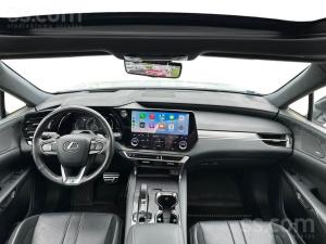 Balts Lexus RX 2023 Rīga, ar dzinēja tilpumu 2.40 L un nobraukumu 68 tūkst. km par 68300 €, foto 9 vietnē AUTOMOTO.COM.LV