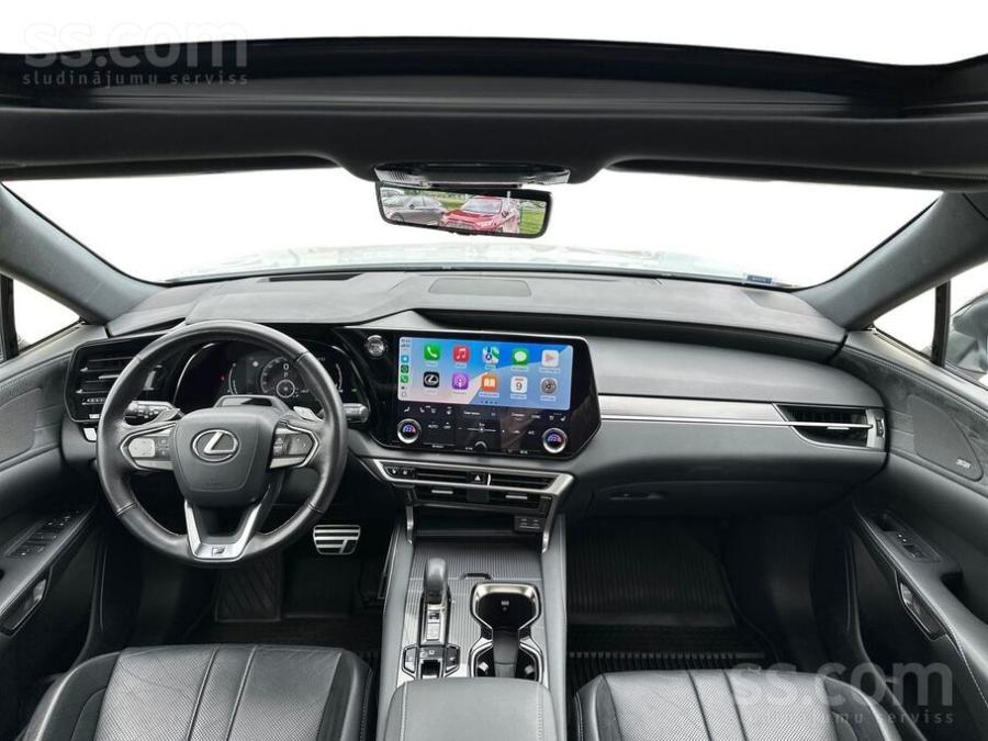 Balts Lexus RX 2023 Rīga, ar dzinēja tilpumu 2.40 L un nobraukumu 68 tūkst. km par 68300 €, foto 9 vietnē AUTOMOTO.COM.LV