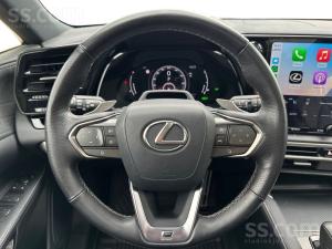 Balts Lexus RX 2023 Rīga, ar dzinēja tilpumu 2.40 L un nobraukumu 68 tūkst. km par 68300 €, foto 13 vietnē AUTOMOTO.COM.LV
