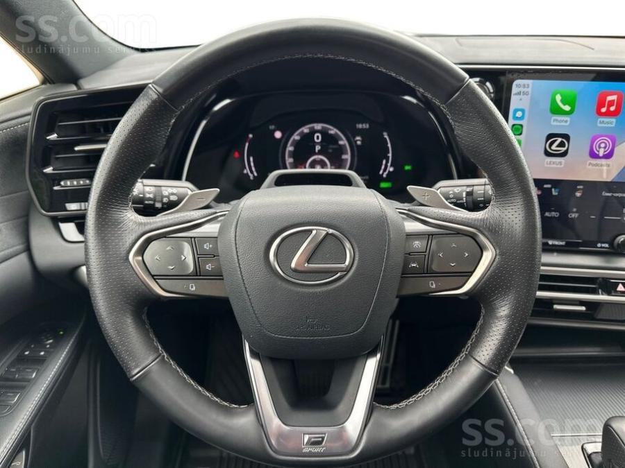Balts Lexus RX 2023 Rīga, ar dzinēja tilpumu 2.40 L un nobraukumu 68 tūkst. km par 68300 €, foto 13 vietnē AUTOMOTO.COM.LV