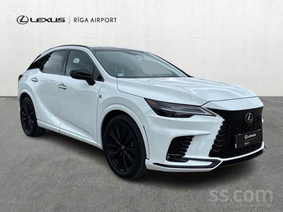Balts Lexus RX 2023 Rīga, ar dzinēja tilpumu 2.40 L un nobraukumu 68 tūkst. km par 68300 €, foto 19 vietnē AUTOMOTO.COM.LV