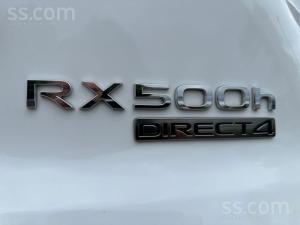 Balts Lexus RX 2023 Rīga, ar dzinēja tilpumu 2.40 L un nobraukumu 68 tūkst. km par 68300 €, foto 26 vietnē AUTOMOTO.COM.LV