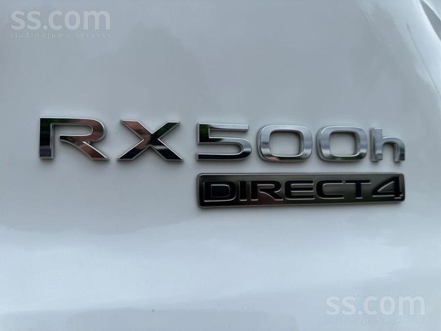 Balts Lexus RX 2023 Rīga, ar dzinēja tilpumu 2.40 L un nobraukumu 68 tūkst. km par 68300 €, foto 26 vietnē AUTOMOTO.COM.LV