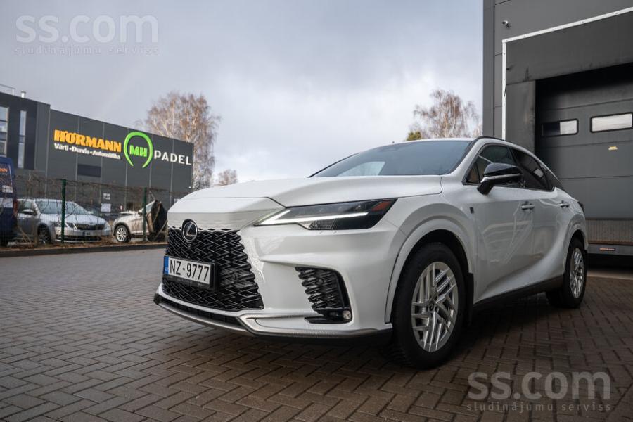 Balts Lexus RX 2024 Rīga, ar dzinēja tilpumu 2.50 L un nobraukumu 43 tūkst. km par 69900 €, foto 13 vietnē AUTOMOTO.COM.LV