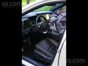Balts Lexus RX 2024 Rīga, ar dzinēja tilpumu 2.50 L un nobraukumu 19 tūkst. km par 67500 €, foto 7 vietnē AUTOMOTO.COM.LV