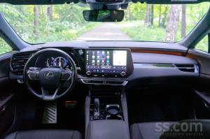 Balts Lexus RX 2024 Rīga, ar dzinēja tilpumu 2.50 L un nobraukumu 19 tūkst. km par 67500 €, foto 10 vietnē AUTOMOTO.COM.LV