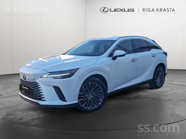 Balts Lexus RX 2024 Rīga, ar dzinēja tilpumu 2.50 L un nobraukumu 68 tūkst. km par 63000 €, foto 1 vietnē AUTOMOTO.COM.LV