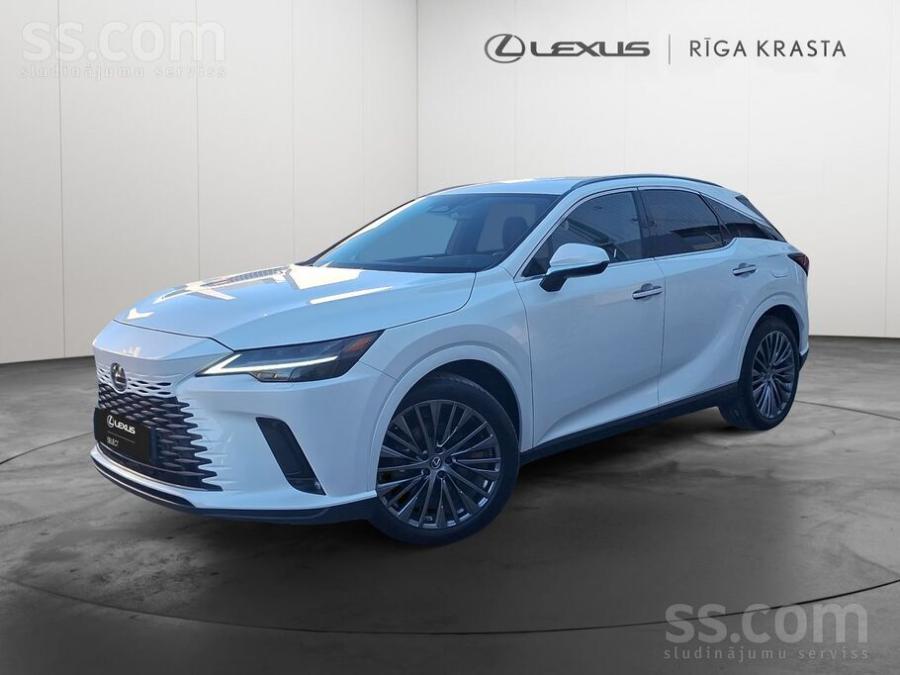 Balts Lexus RX 2024 Rīga, ar dzinēja tilpumu 2.50 L un nobraukumu 68 tūkst. km par 63000 €, foto 1 vietnē AUTOMOTO.COM.LV