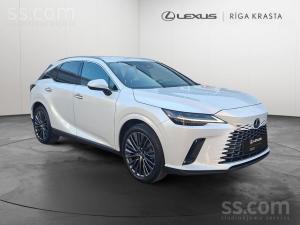 Balts Lexus RX 2024 Rīga, ar dzinēja tilpumu 2.50 L un nobraukumu 68 tūkst. km par 63000 €, foto 4 vietnē AUTOMOTO.COM.LV