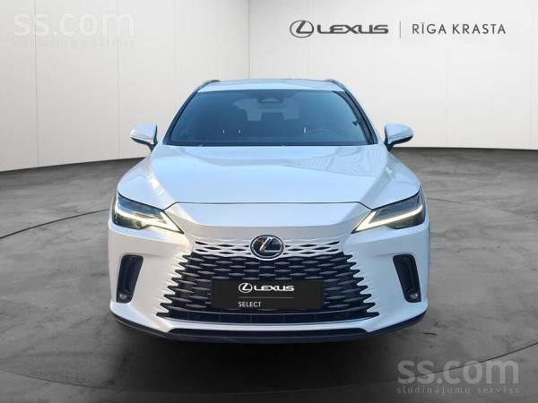 Balts Lexus RX 2024 Rīga, ar dzinēja tilpumu 2.50 L un nobraukumu 68 tūkst. km par 63000 €, foto 5 vietnē AUTOMOTO.COM.LV