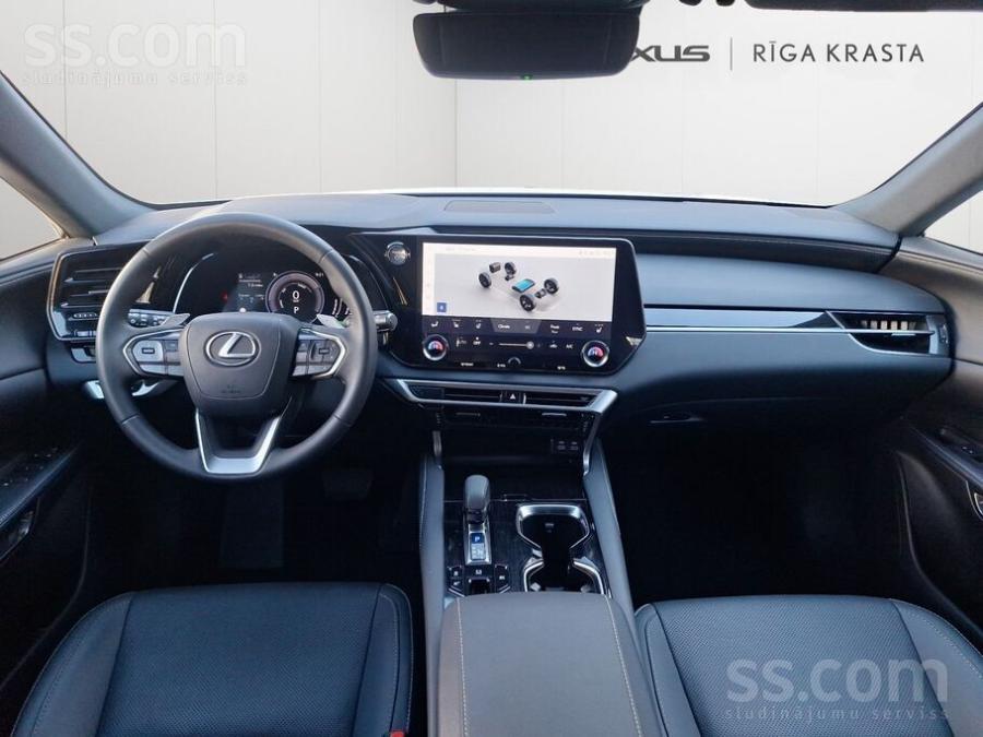 Balts Lexus RX 2024 Rīga, ar dzinēja tilpumu 2.50 L un nobraukumu 68 tūkst. km par 63000 €, foto 10 vietnē AUTOMOTO.COM.LV