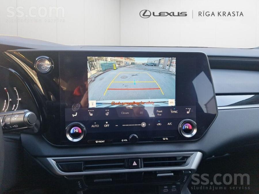 Balts Lexus RX 2024 Rīga, ar dzinēja tilpumu 2.50 L un nobraukumu 68 tūkst. km par 63000 €, foto 17 vietnē AUTOMOTO.COM.LV
