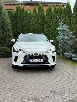Balts Lexus RX 2024 Rīga, ar dzinēja tilpumu 2.50 L un nobraukumu 51 tūkst. km par 63000 €, foto 7 vietnē AUTOMOTO.COM.LV