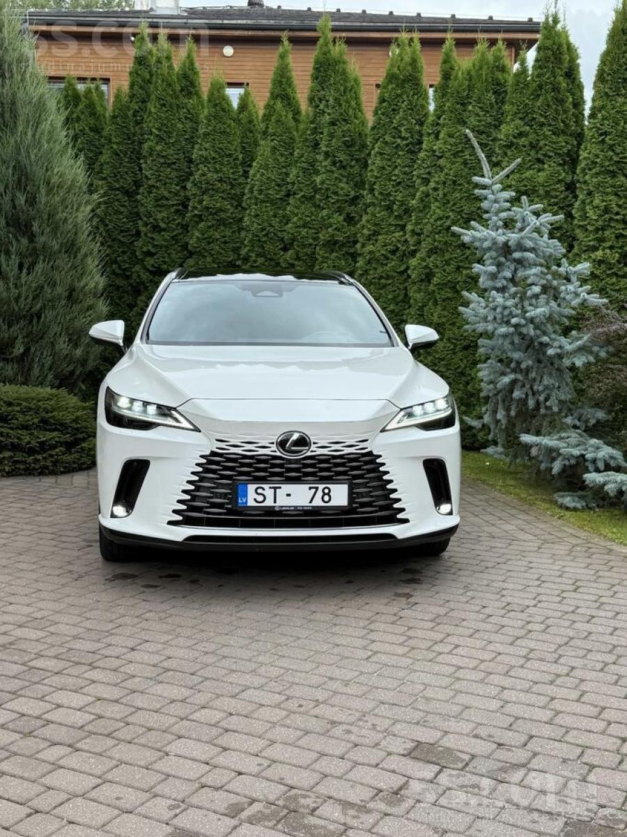 Balts Lexus RX 2024 Rīga, ar dzinēja tilpumu 2.50 L un nobraukumu 51 tūkst. km par 63000 €, foto 7 vietnē AUTOMOTO.COM.LV