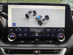 Balts Lexus RX 2024 Rīga, ar dzinēja tilpumu 2.50 L un nobraukumu 51 tūkst. km par 63000 €, foto 11 vietnē AUTOMOTO.COM.LV