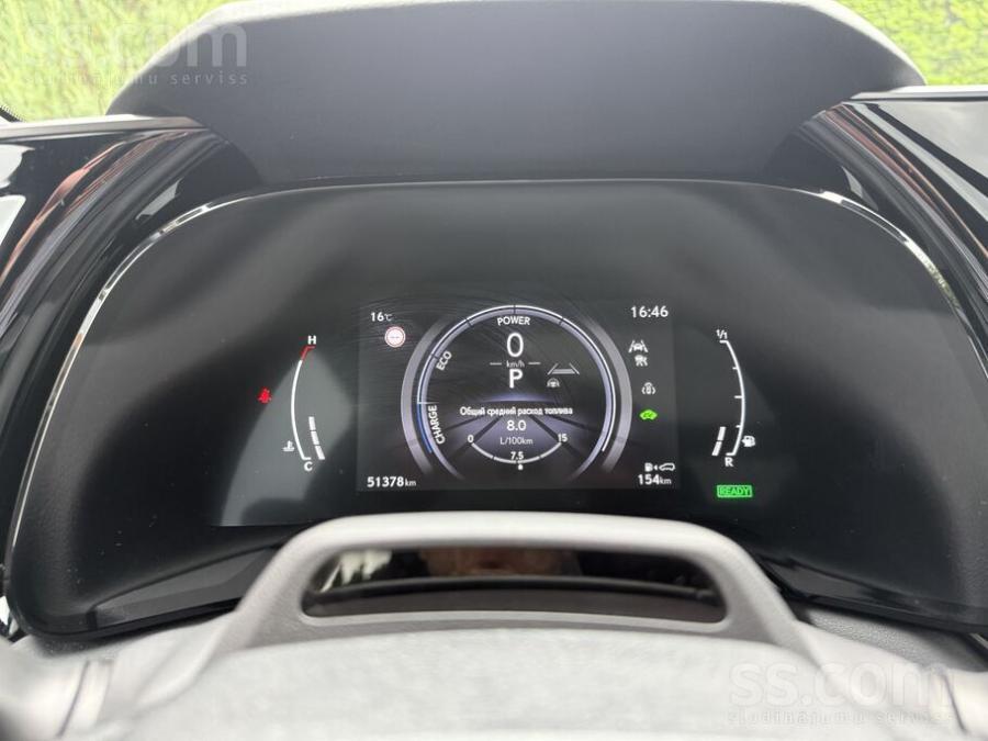 Balts Lexus RX 2024 Rīga, ar dzinēja tilpumu 2.50 L un nobraukumu 51 tūkst. km par 63000 €, foto 16 vietnē AUTOMOTO.COM.LV