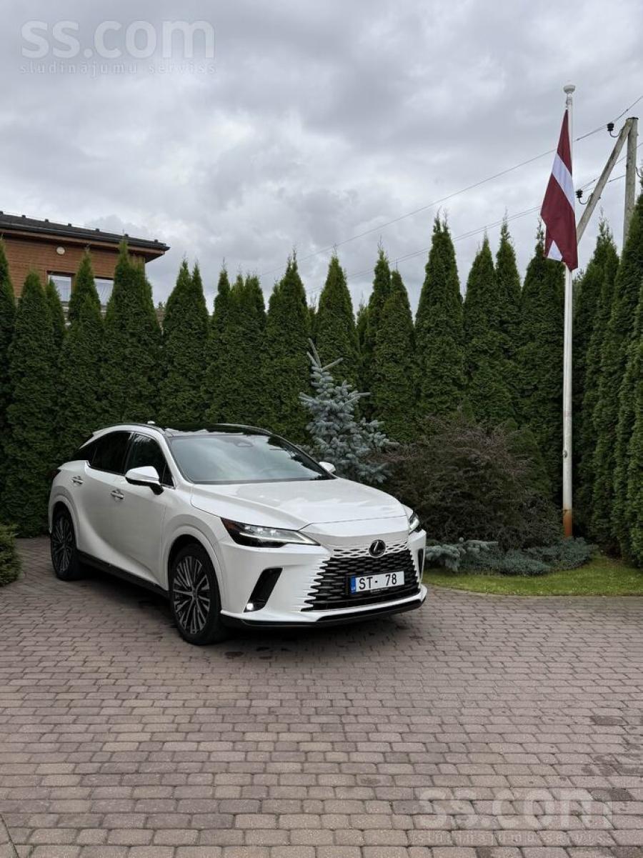 Balts Lexus RX 2024 Rīga, ar dzinēja tilpumu 2.50 L un nobraukumu 51 tūkst. km par 63000 €, foto 17 vietnē AUTOMOTO.COM.LV