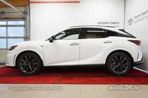 Balts Lexus RX 2025 Tartu, ar dzinēja tilpumu 2.50 L un nobraukumu 7 tūkst. km par 87290 €, foto 3 vietnē AUTOMOTO.COM.LV