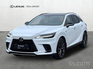 Balts Lexus RX 2025 Rīga, ar dzinēja tilpumu 2.50 L un nobraukumu 13 tūkst. km par 76900 €, foto  vietnē AUTOMOTO.COM.LV