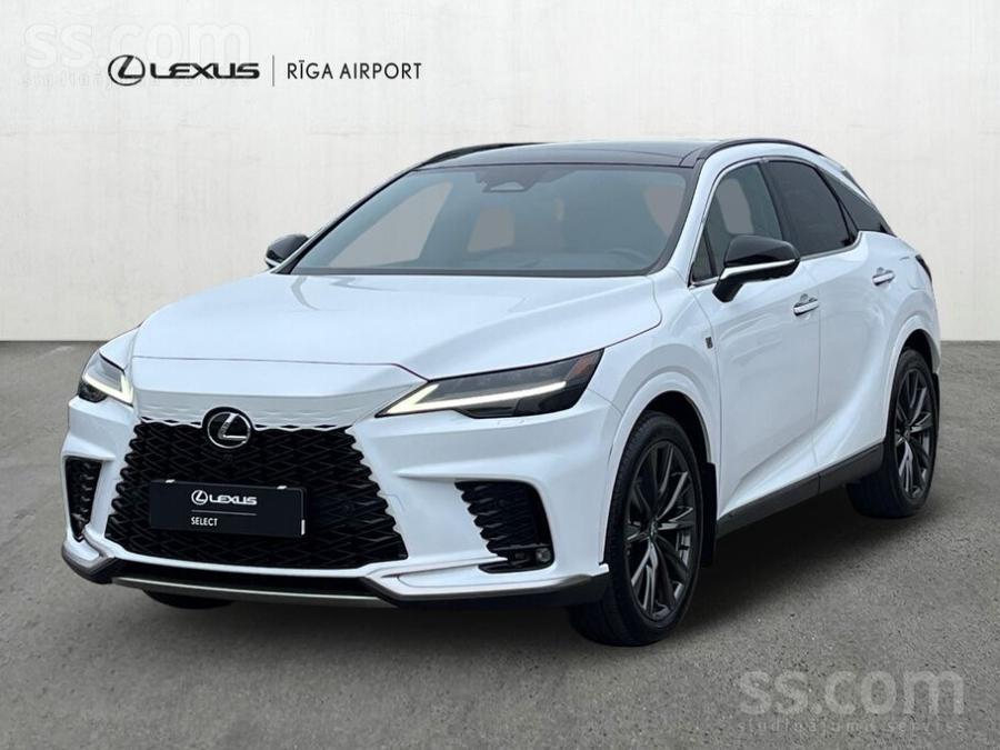 Balts Lexus RX 2025 Rīga, ar dzinēja tilpumu 2.50 L un nobraukumu 13 tūkst. km par 76900 €, foto 1 vietnē AUTOMOTO.COM.LV