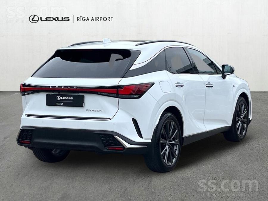 Balts Lexus RX 2025 Rīga, ar dzinēja tilpumu 2.50 L un nobraukumu 13 tūkst. km par 76900 €, foto 3 vietnē AUTOMOTO.COM.LV