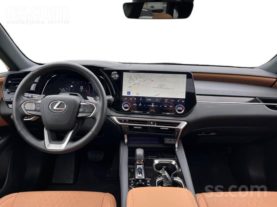Balts Lexus RX 2025 Rīga, ar dzinēja tilpumu 2.50 L un nobraukumu 13 tūkst. km par 76900 €, foto 9 vietnē AUTOMOTO.COM.LV