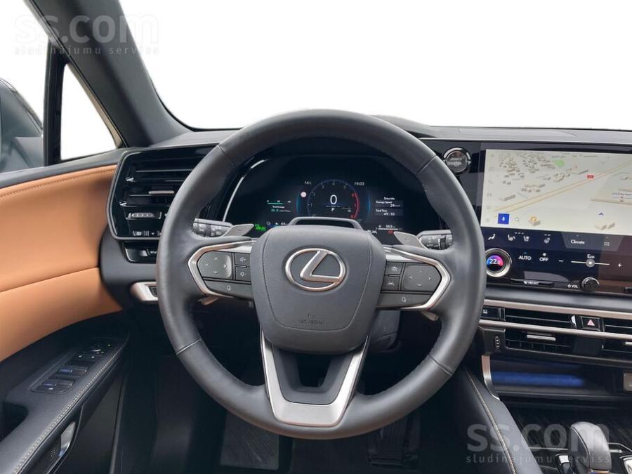 Balts Lexus RX 2025 Rīga, ar dzinēja tilpumu 2.50 L un nobraukumu 13 tūkst. km par 76900 €, foto 10 vietnē AUTOMOTO.COM.LV