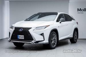 Balts Lexus RX 2017 Tallina, ar dzinēja tilpumu 3.50 L un nobraukumu 110 tūkst. km par 39500 €, foto  vietnē AUTOMOTO.COM.LV