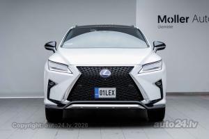 Balts Lexus RX 2017 Tallina, ar dzinēja tilpumu 3.50 L un nobraukumu 110 tūkst. km par 39500 €, foto 3 vietnē AUTOMOTO.COM.LV