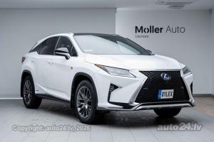Balts Lexus RX 2017 Tallina, ar dzinēja tilpumu 3.50 L un nobraukumu 110 tūkst. km par 39500 €, foto 4 vietnē AUTOMOTO.COM.LV