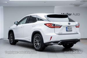 Balts Lexus RX 2017 Tallina, ar dzinēja tilpumu 3.50 L un nobraukumu 110 tūkst. km par 39500 €, foto 5 vietnē AUTOMOTO.COM.LV
