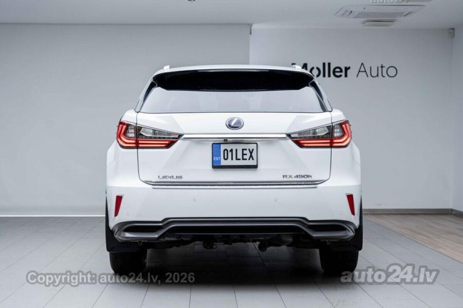 Balts Lexus RX 2017 Tallina, ar dzinēja tilpumu 3.50 L un nobraukumu 110 tūkst. km par 39500 €, foto 6 vietnē AUTOMOTO.COM.LV