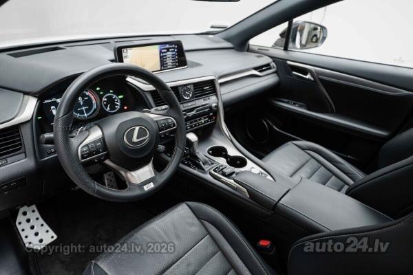 Balts Lexus RX 2017 Tallina, ar dzinēja tilpumu 3.50 L un nobraukumu 110 tūkst. km par 39500 €, foto 7 vietnē AUTOMOTO.COM.LV