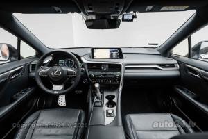 Balts Lexus RX 2017 Tallina, ar dzinēja tilpumu 3.50 L un nobraukumu 110 tūkst. km par 39500 €, foto 10 vietnē AUTOMOTO.COM.LV