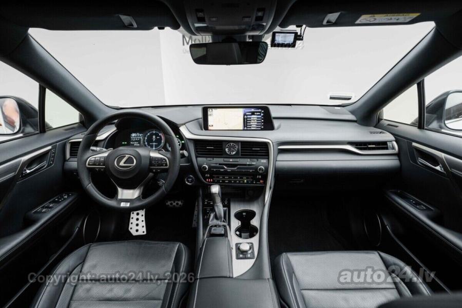 Balts Lexus RX 2017 Tallina, ar dzinēja tilpumu 3.50 L un nobraukumu 110 tūkst. km par 39500 €, foto 10 vietnē AUTOMOTO.COM.LV
