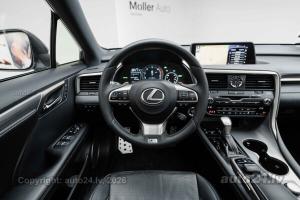 Balts Lexus RX 2017 Tallina, ar dzinēja tilpumu 3.50 L un nobraukumu 110 tūkst. km par 39500 €, foto 11 vietnē AUTOMOTO.COM.LV