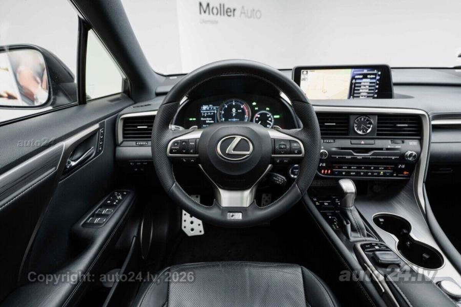 Balts Lexus RX 2017 Tallina, ar dzinēja tilpumu 3.50 L un nobraukumu 110 tūkst. km par 39500 €, foto 11 vietnē AUTOMOTO.COM.LV